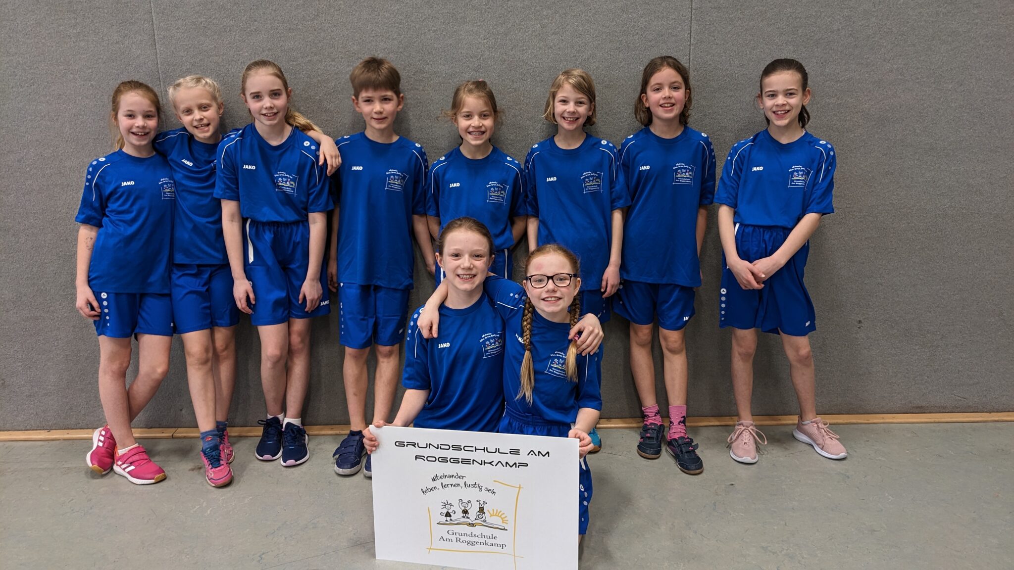 Grundschulsportfest des LC Nordhorn – Grundschule am Roggenkamp